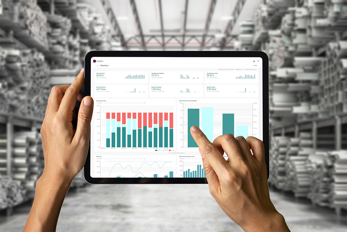 Sheet Metal Software - Lantek