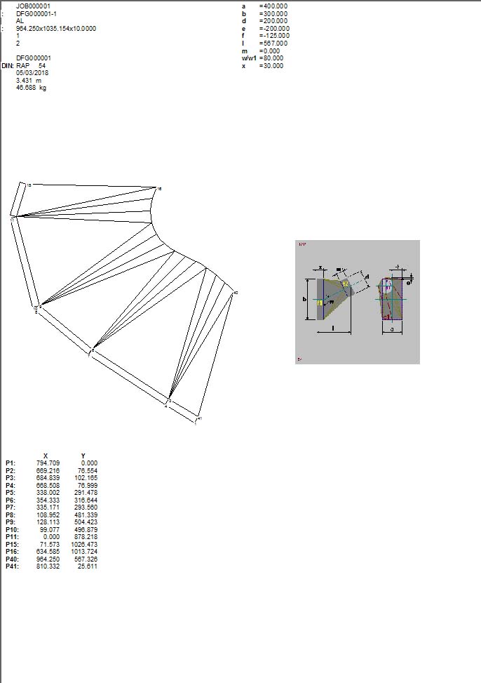 Software for Calculating HVAC and DUCT Figures - Lantek Expert Duct