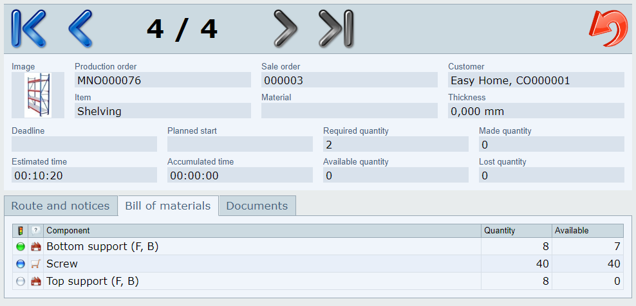Werkstatt Steuerungssoftware - Lantek MES Wos