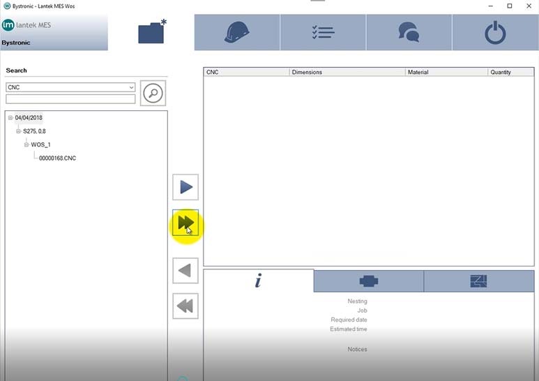 Software per il controllo dell’officina - Lantek MES Wos